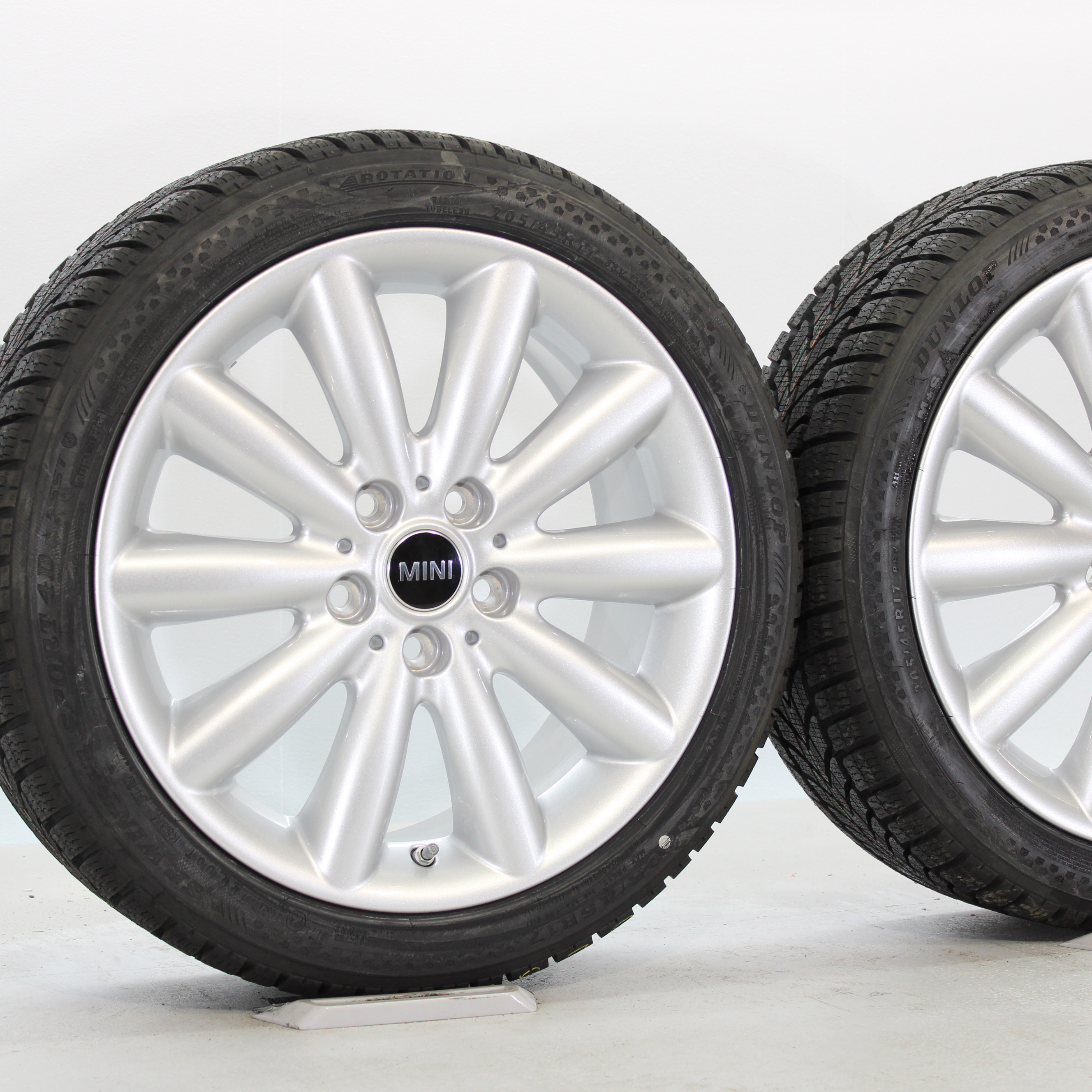 MINI F55 F56 F57 Winterräder 17 Zoll Styling 499 Cosmos Spoke | F55-0259