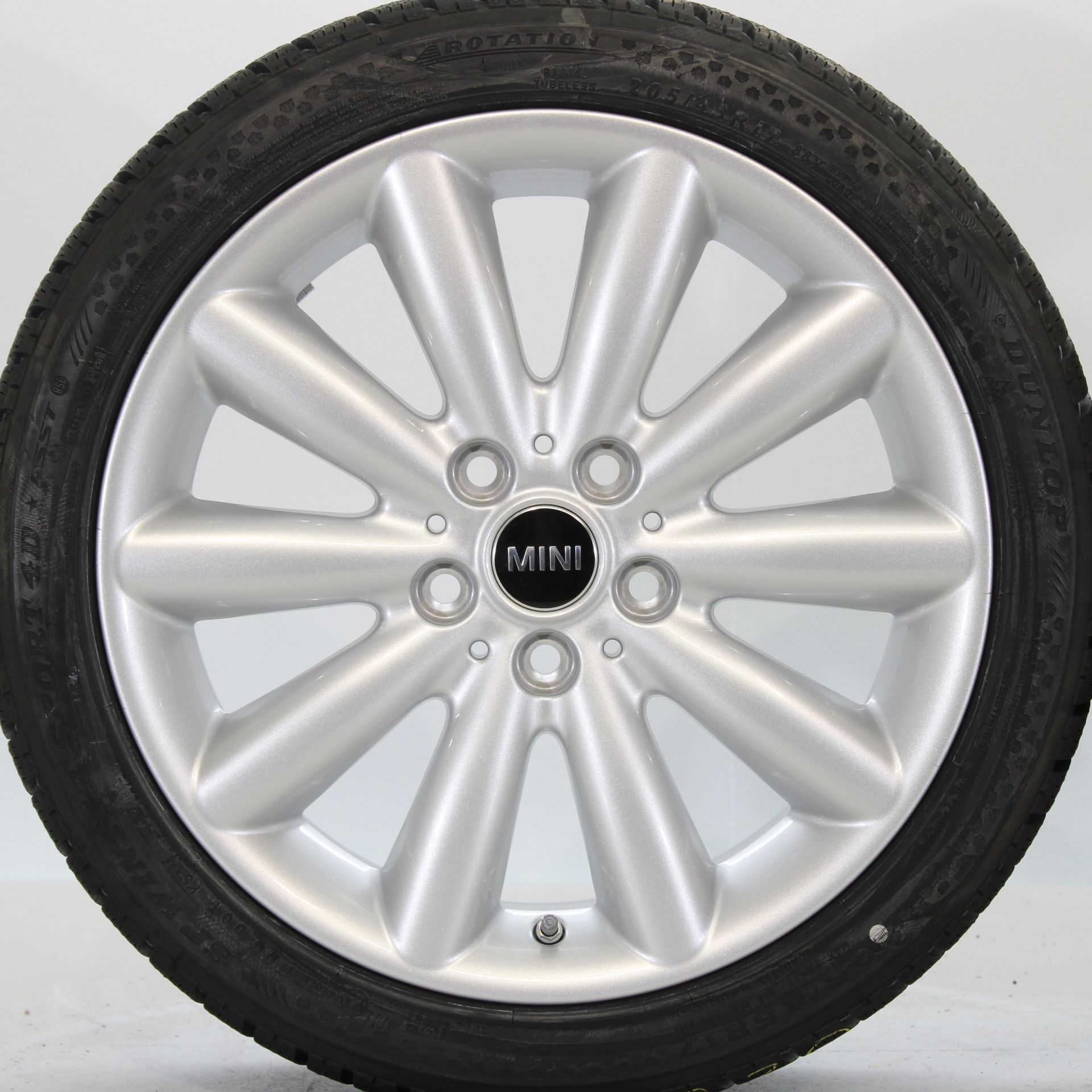 MINI F55 F56 F57 Winterräder 17 Zoll Styling 499 Cosmos Spoke | F55-0259